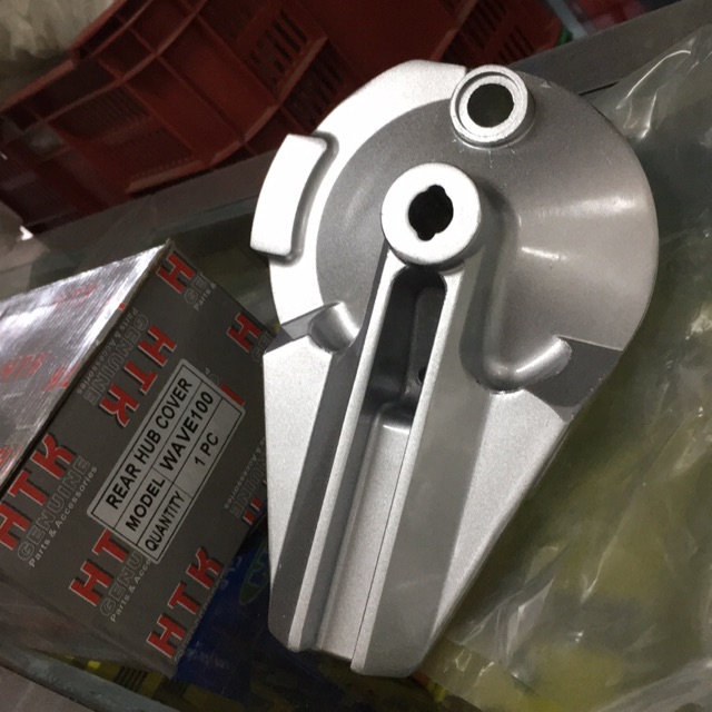 Brake panels Rear hub cover for Wave 100 | Shopee Philippines