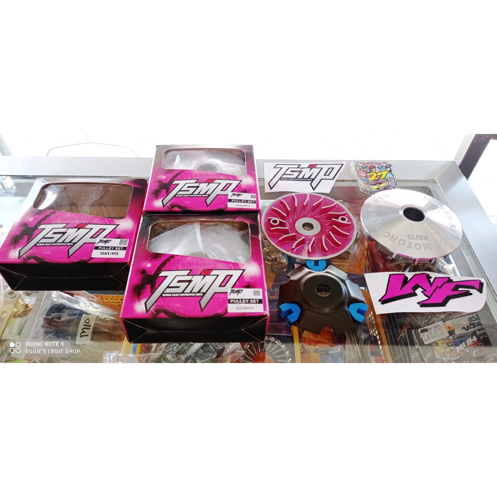 TSMP CLICK 125,150 PULLEY SET | Shopee Philippines