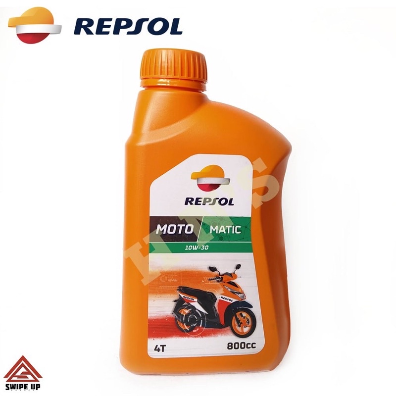 Repsol Moto Matic 4T 10W30 800ML | Shopee Philippines