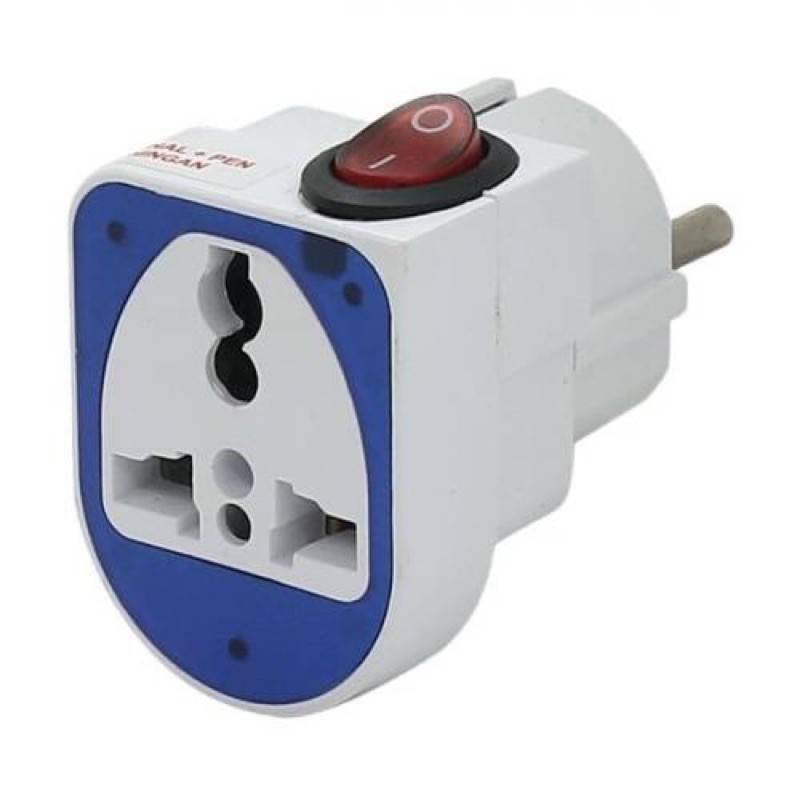 3-hole/hole Body Plug+Switch, Wonpro Setia Brand) | Shopee Philippines