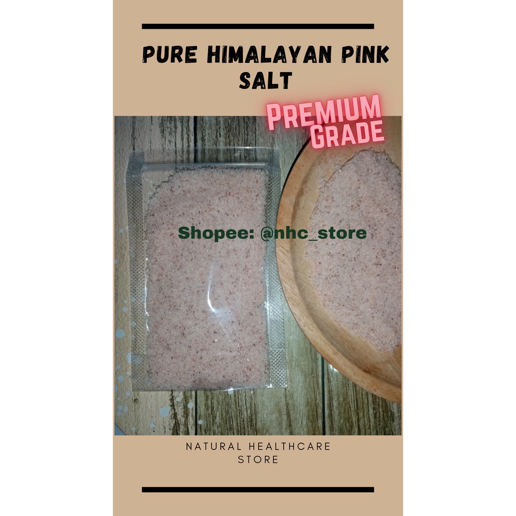 Pure Himalayan Pink Salt Premium Grade / Pure Pink Salt / Original ...