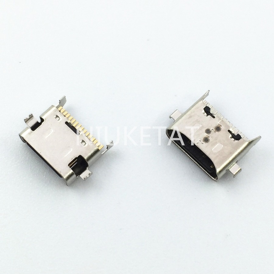 10pcs Micro USB Charging Port Jack Socket Plug Dock Connector Flex Cable For Samsung Galaxy A21 ...