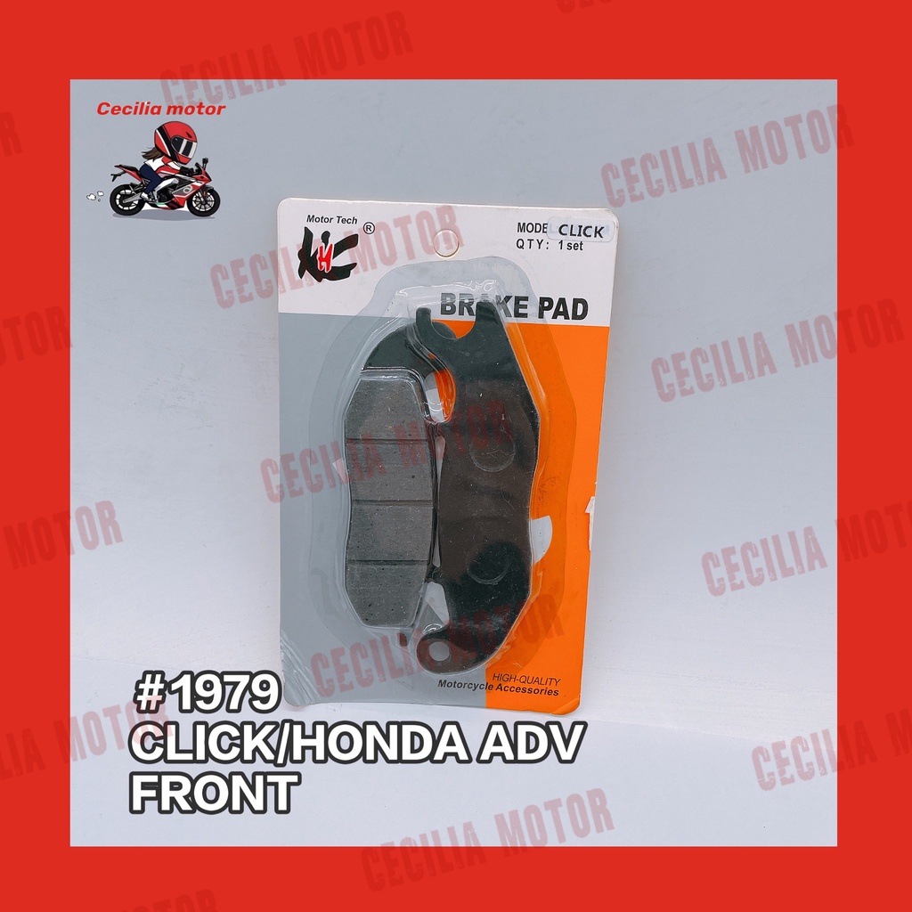 Motorcycle brake pad MIO NMAX BAJAJ XRM WAVE110 MIO125I PCX150 CLICK ...
