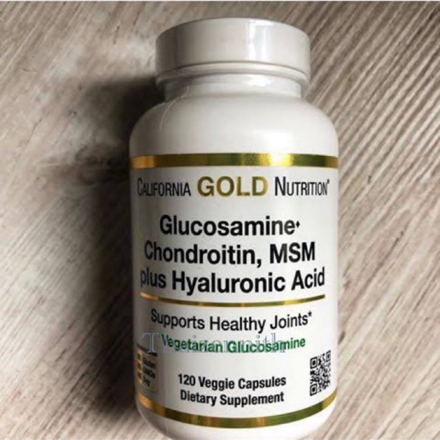 ️Glucosamine•Chondroitin MSM plus Hyaluronic Acid (120 Capsules ...