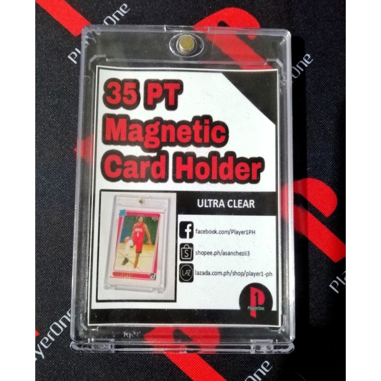 35PT Magnetic Case Card Holder (Player1's)(Mags)(Card Protector ...