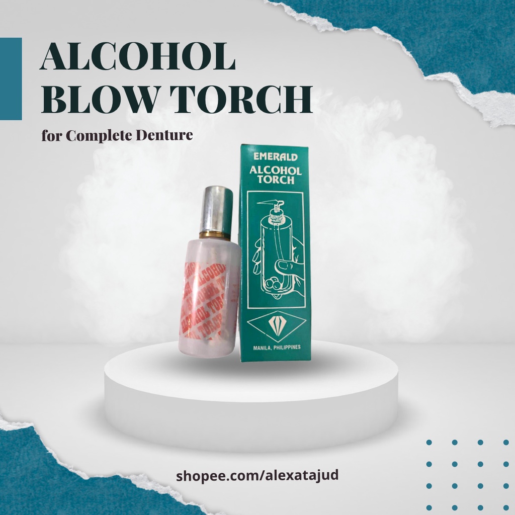 Alcohol Blow torch for Festooning of Complete Dentures (Metal) | Shopee ...