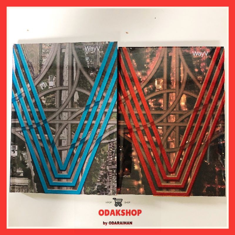 Album Only Wayv - Mini Album Vol.3 (Kick Back) | Shopee Philippines
