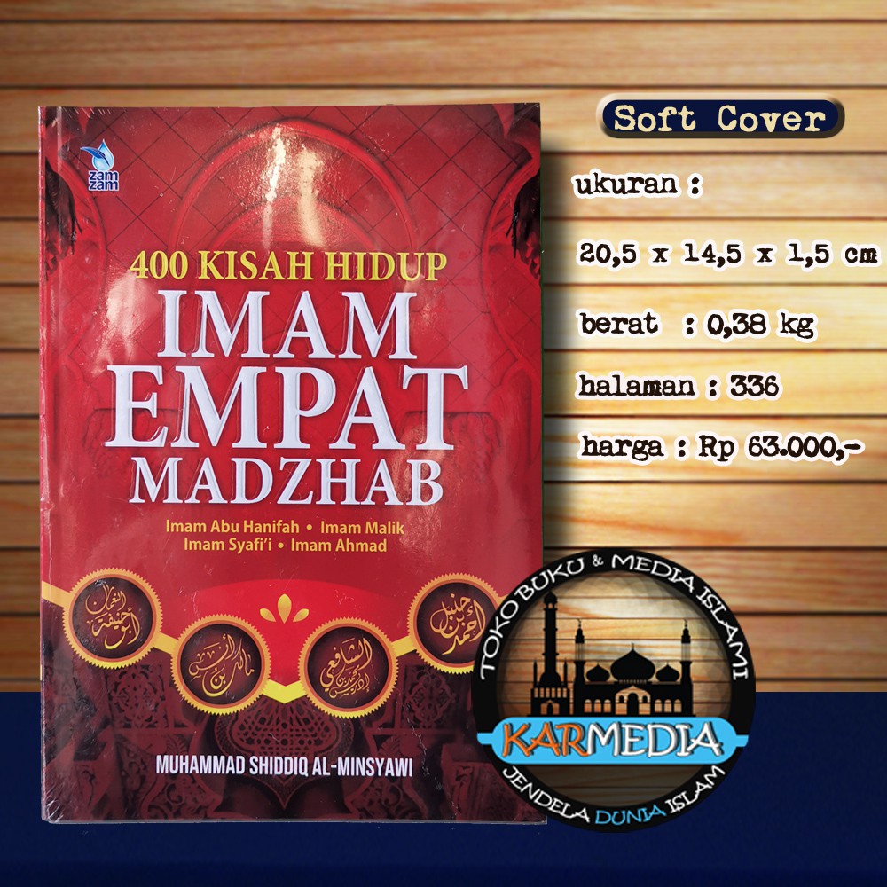 400 Life Stories of Imams of the Four Madzhabs - Abu Hanifah - Imam ...