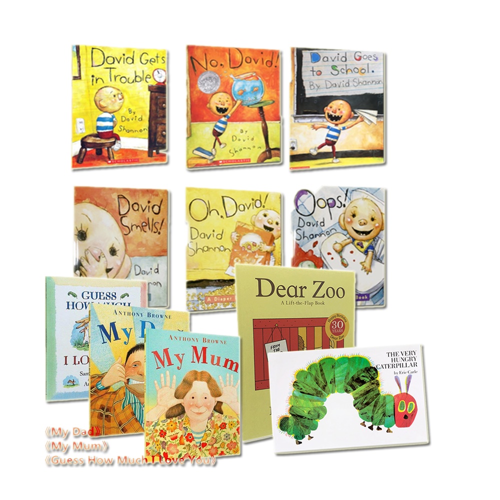 A4 Big Baby Picture Story Bed Time Reading Books for Kids Learnning ...