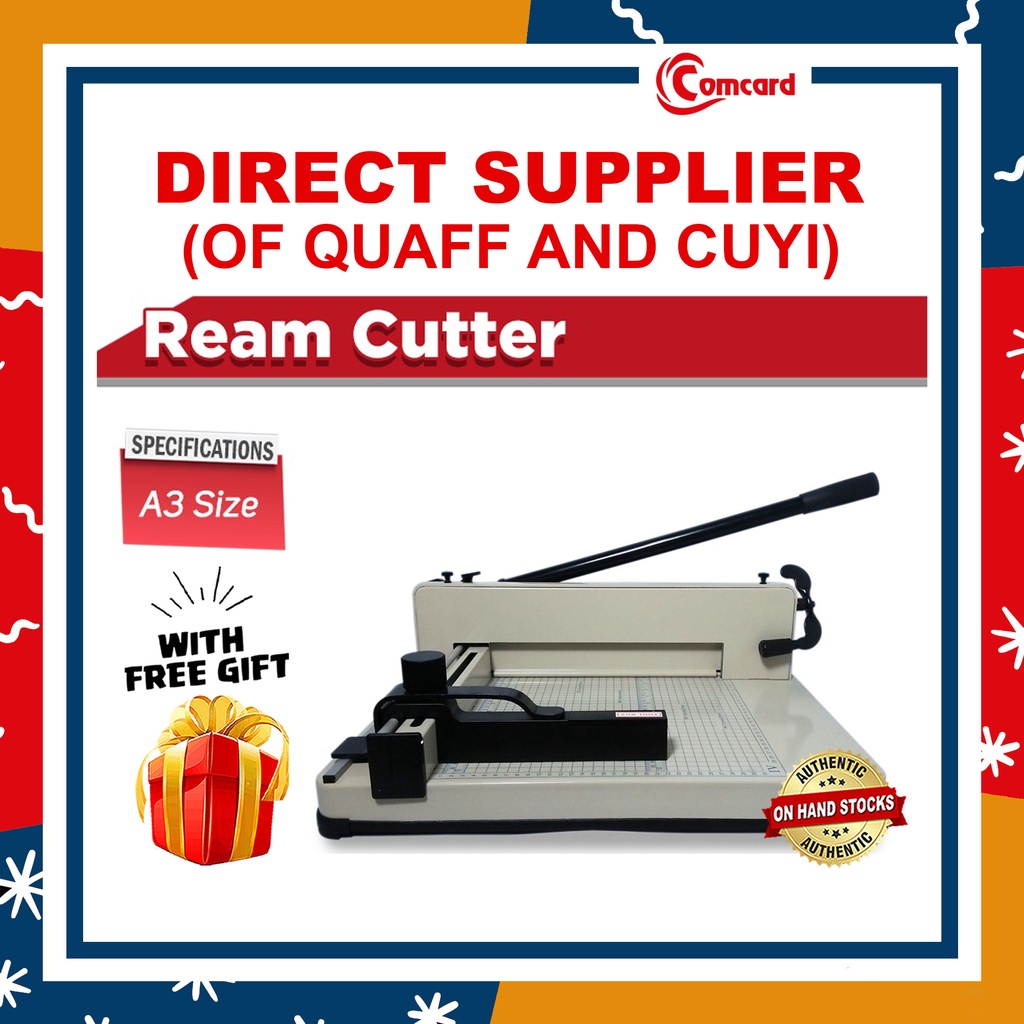 Ream Cutter A3 Machine | CPM | Shopee Philippines