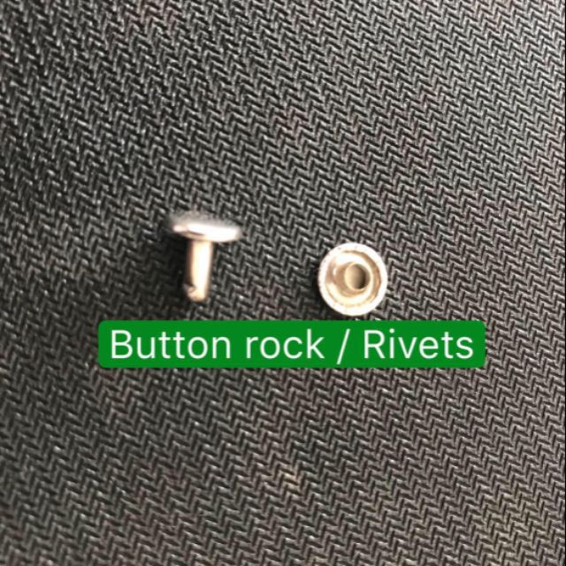 (100sets)id button rock (rivets) for Lanyard | Shopee Philippines