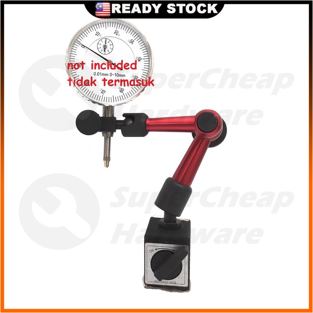 Universal Multi-Position Magnetic Base Indicator Holder Magnet Stand ...