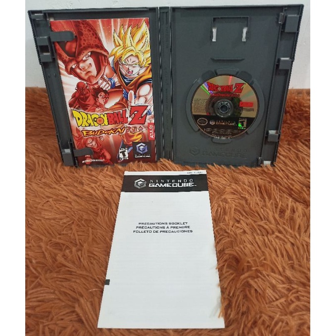 GameCube Dragon Ball Z Budokai (Original US) | Shopee Philippines