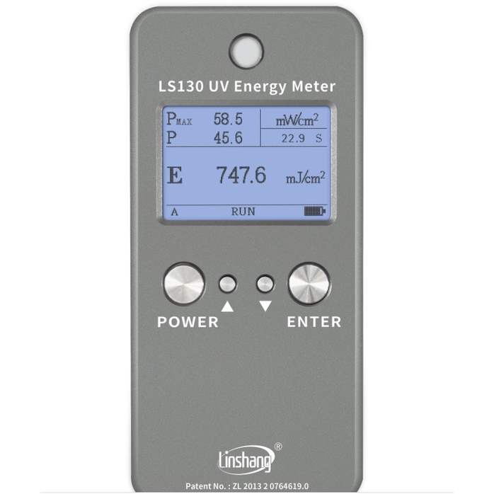 LS130 UV Light Meter Test UVA Radiation Intensity Irradiance Energy ...