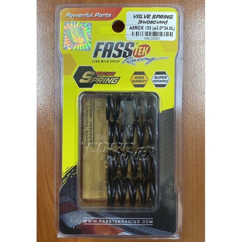 FASSTEK RACING VALVE SPRING - NVX / NMAX / Y16ZR / MT15 / R15-V3 ...