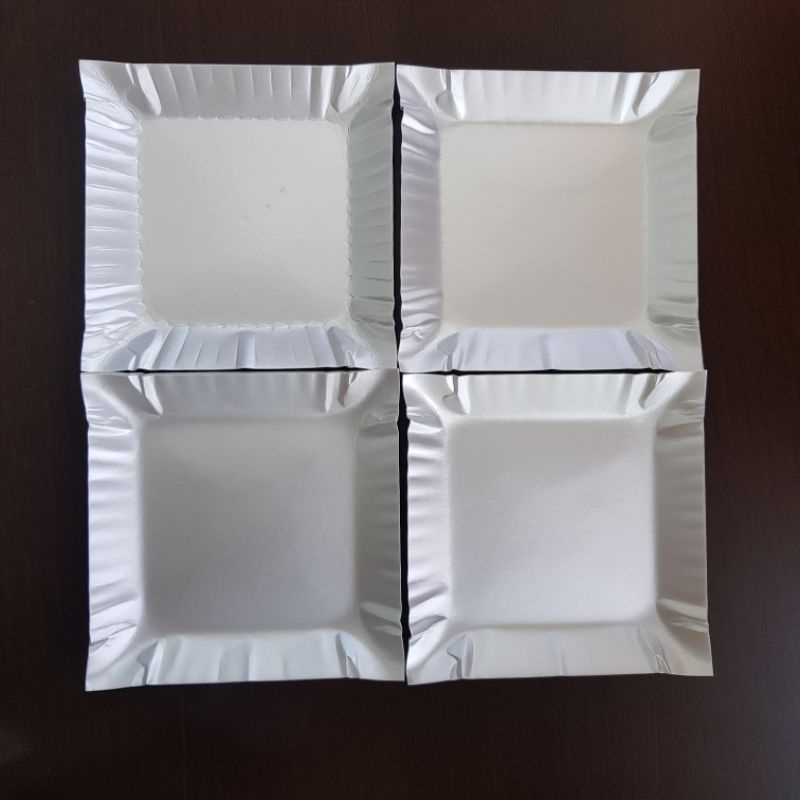Paper Plate TART SILVER Box Contents 10PCS | Shopee Philippines