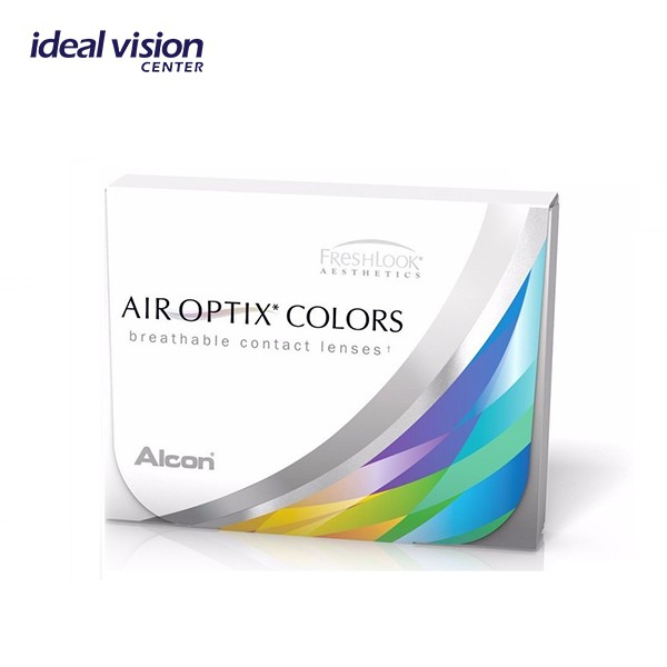 Air Optix Colors Brown Graded Colored Contact Lens 1 Pair | Shopee ...
