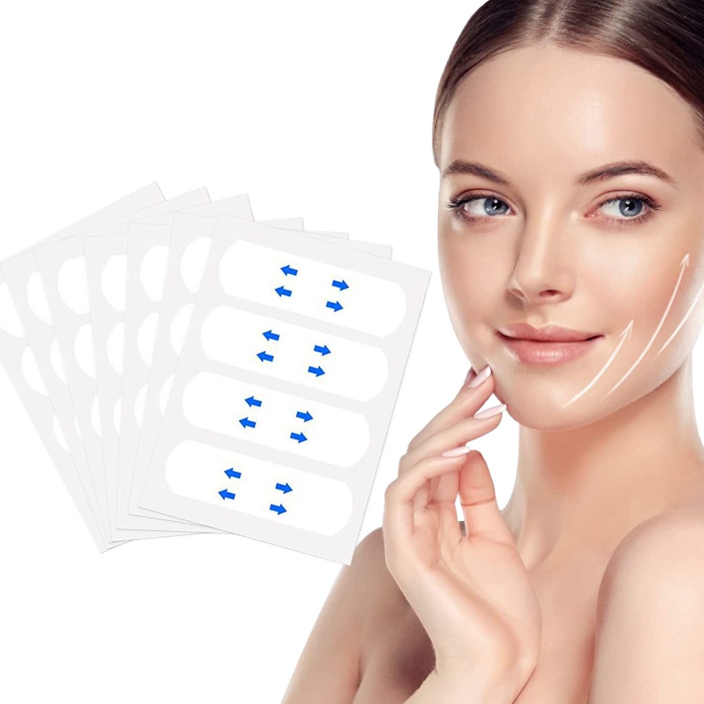 120PCS Face Lift Tape, Instant Face Lifting Sticker, Invisible ...