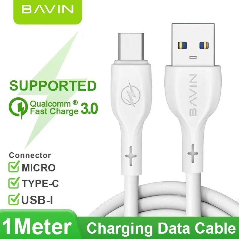 BAVIN CB222 Fast Charging Data Cable Durable Cable Coated Wire For ...