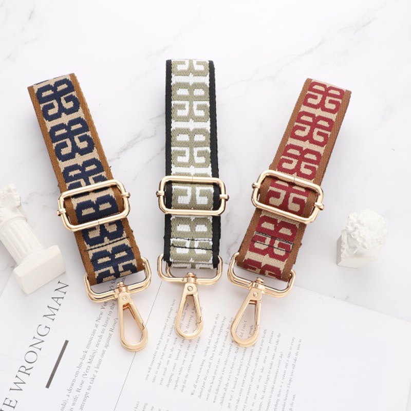 Ladies Fashion Bag Straps Replacement DIY Belts Part for Shoulder Bag ...