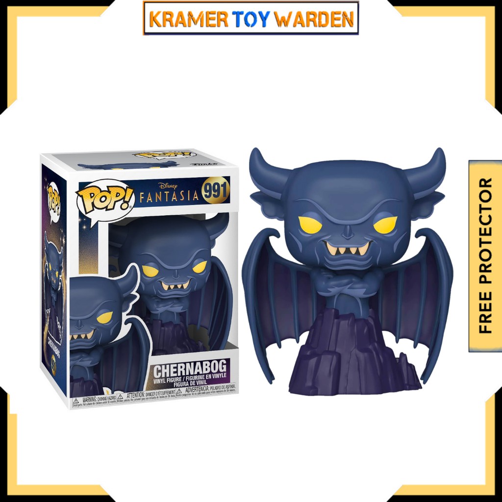 Funko Pop! Disney Fantasia 80th Anniversary Chernabog Menacing Vinyl ...