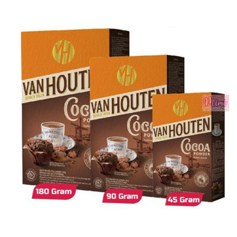 VAN HOUTEN Cocoa Powder | Shopee Philippines
