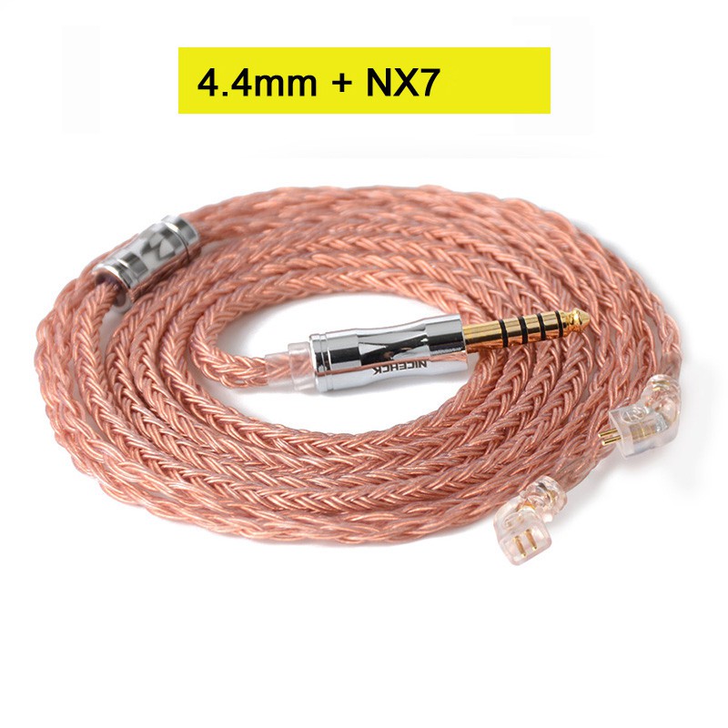 NICEHCK C16-3 16 Cores High Purity Copper Cable MMCX/2Pin/QDC/NX7 ...