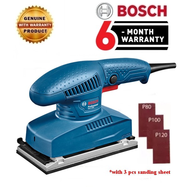 BOSCH GSS 2300 Professional Orbital Finishing Sander (Unit) GTE ...