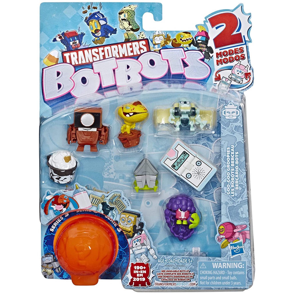 Transformers BotBots Toys 8-Pack | Shopee Philippines