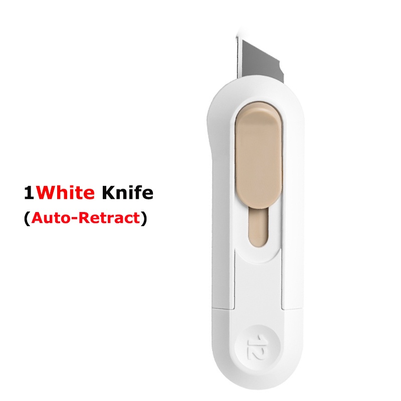 Deli Nusign NS065 Pocket Knife Mini Portable Utility Knives Kawaii Auto ...