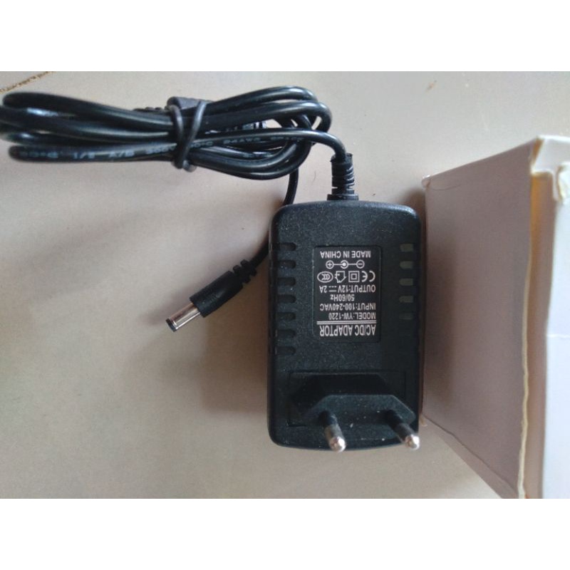 12 Volt 2 Ampere Adapter For arduino | Shopee Philippines