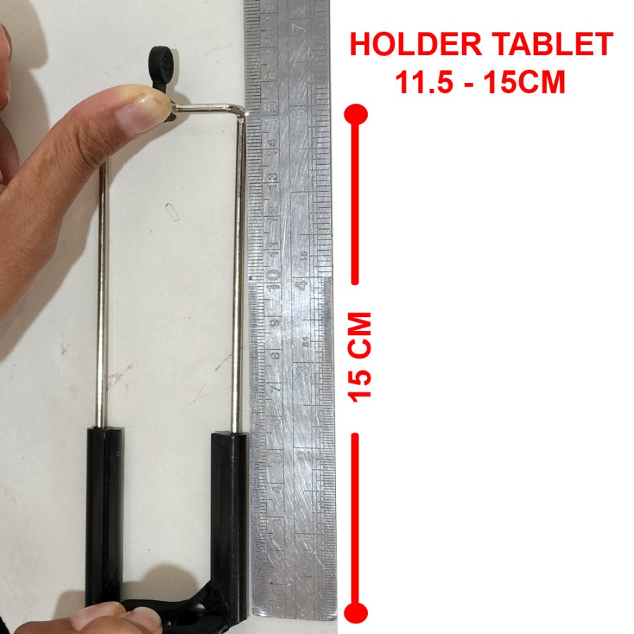 Medium U Tablet Holder - Size 11.5 - 15cm - For Galaxy Tab Ipad 8inch ...