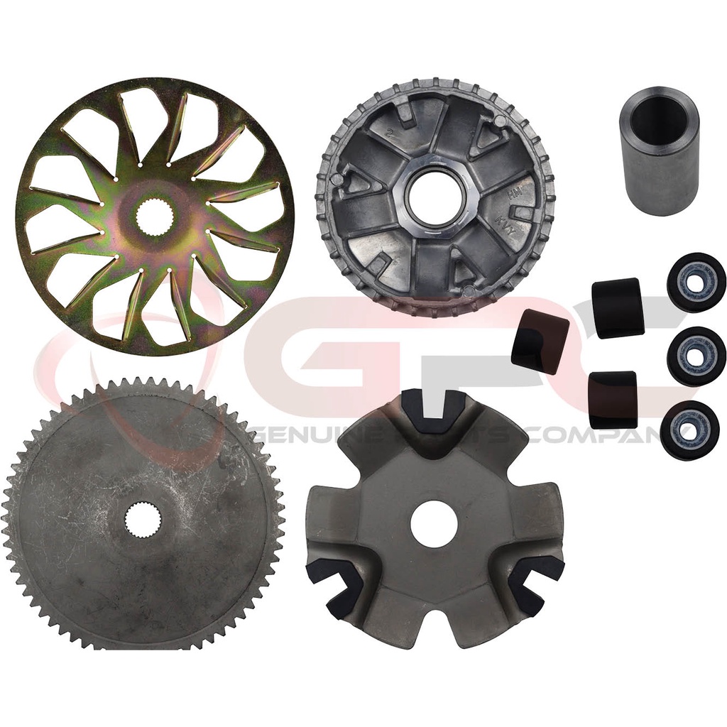 GPC COMPLETE FRONT PULLEY SET ZOOMER-X | Shopee Philippines