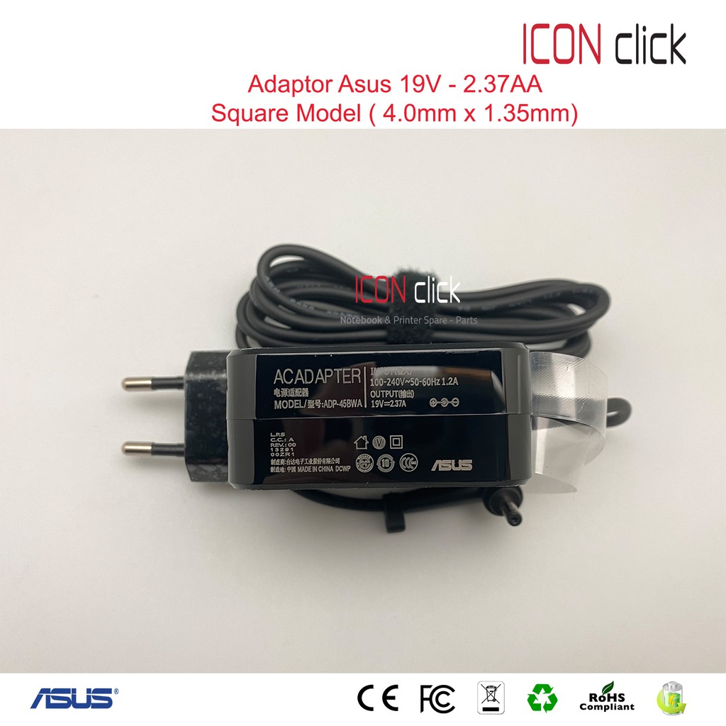 Asus Transformer Pro T304 T304UA Laptop Charger Adapter | Shopee ...