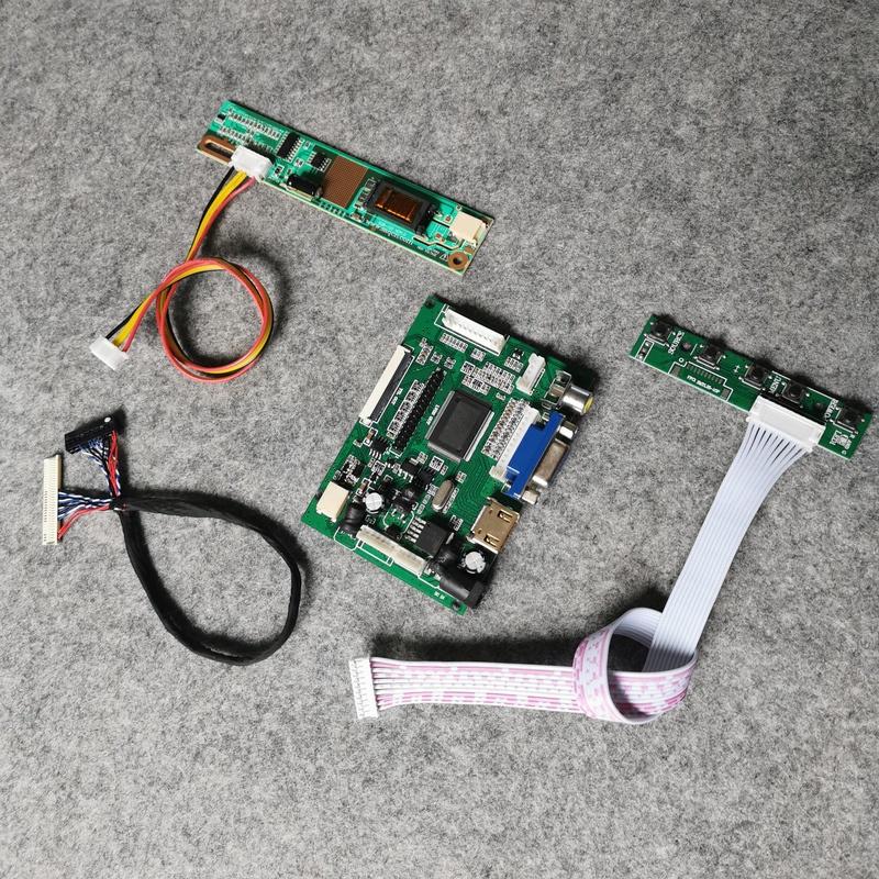 LCD matrix monitor controller board kit 1024*768 Fit HSD150PX14 ...