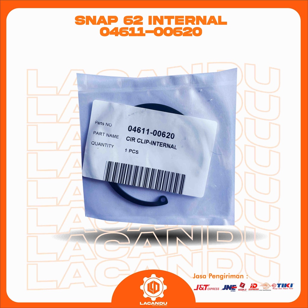 SNAP 62 INTERNAL 04611-00620 FOR COMBINE HARVESTER LACANDU PART | Shopee Philippines