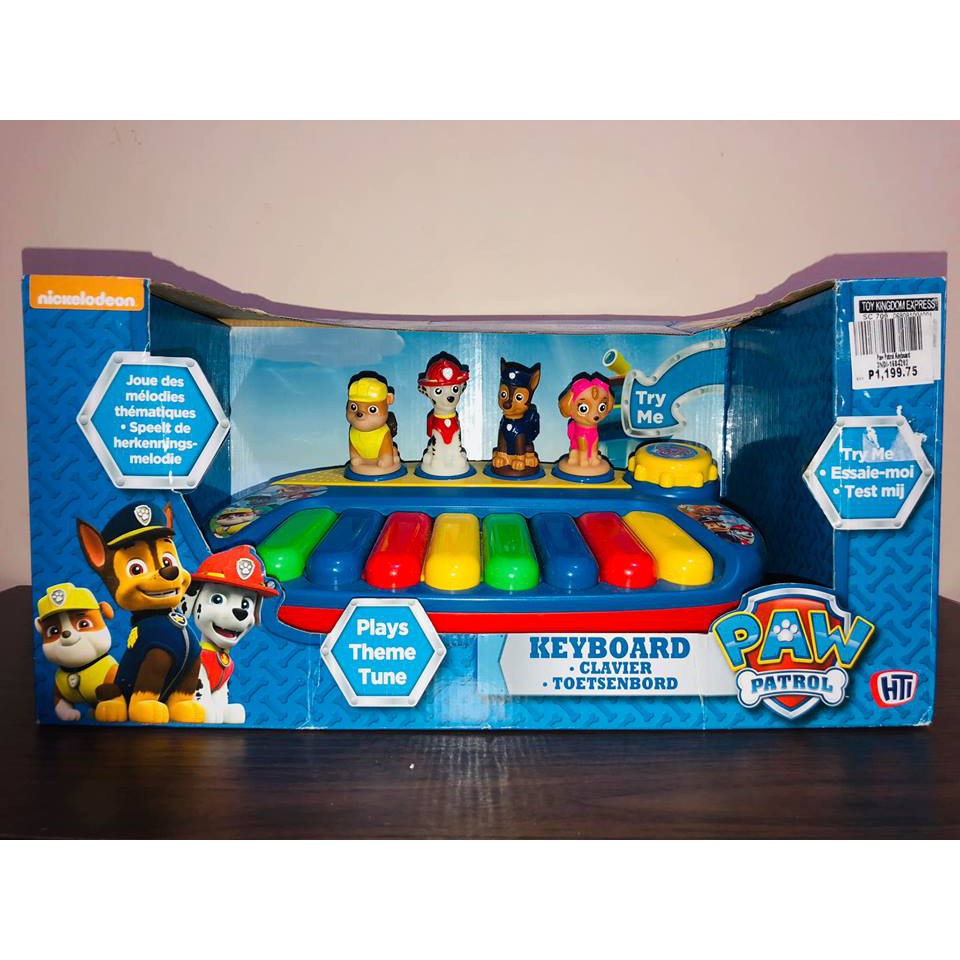 PAW Patrol Keyboard (ON SALE!) | Shopee Philippines