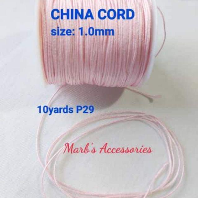 10 YARDS CHINESE RED STRING | Shopee Philippines