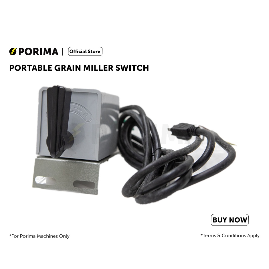 Porima Portable Grain Miller Switch | Shopee Philippines