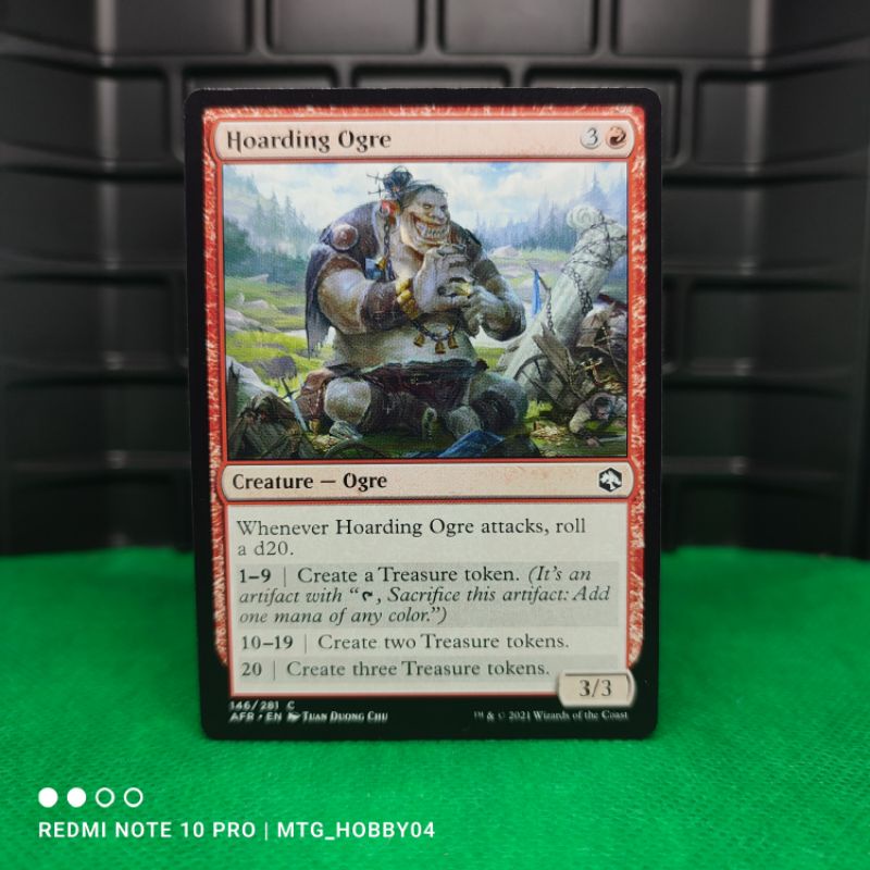 Hoarding Ogre - mtg forgotter realms | Shopee Philippines