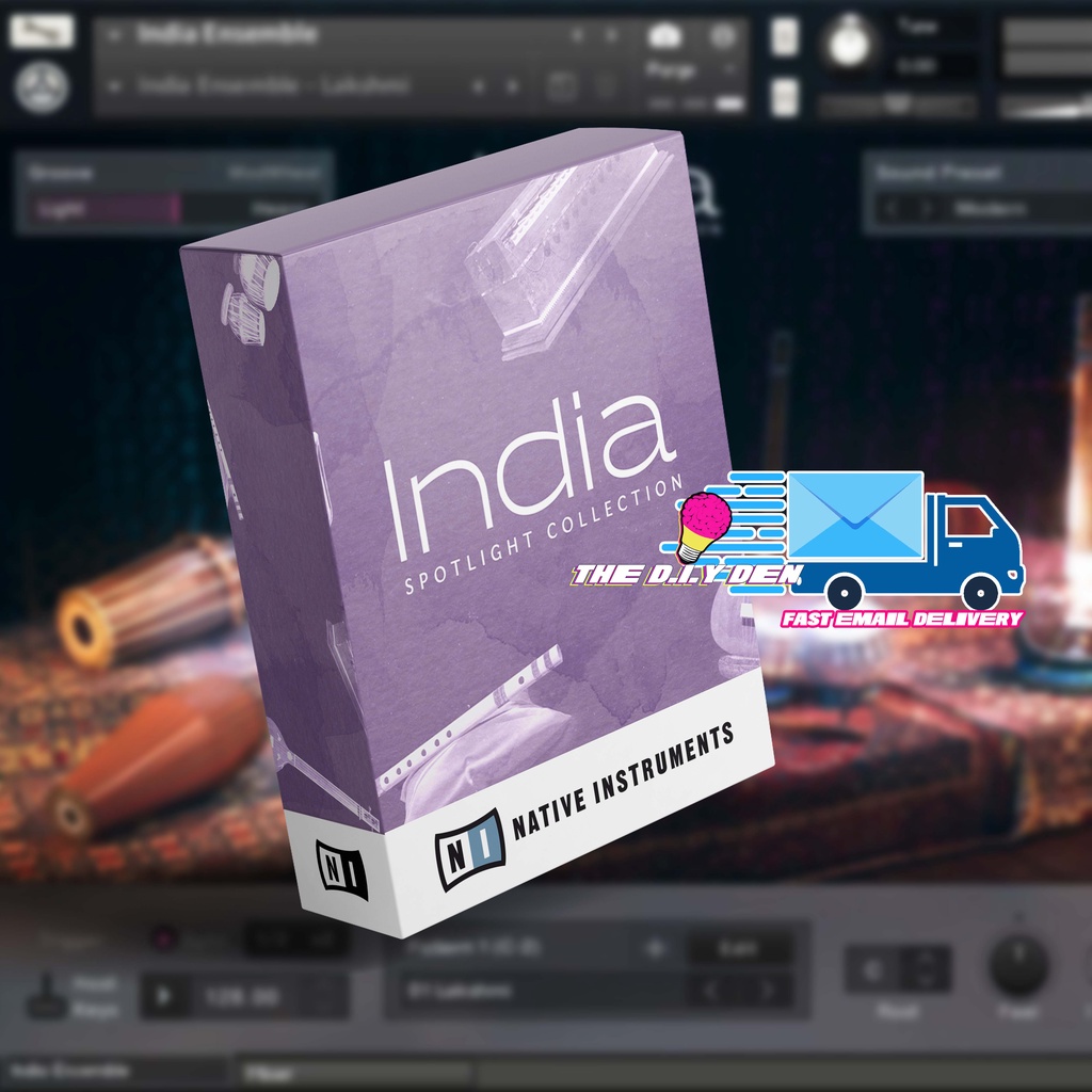 Native Instruments - Spotlight Collection INDIA - Kontakt for Windows ...