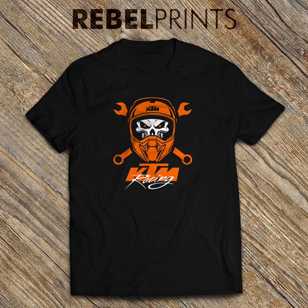 KTM Racing Unisex Rider's T-Shirt (Gildan) | Shopee Philippines