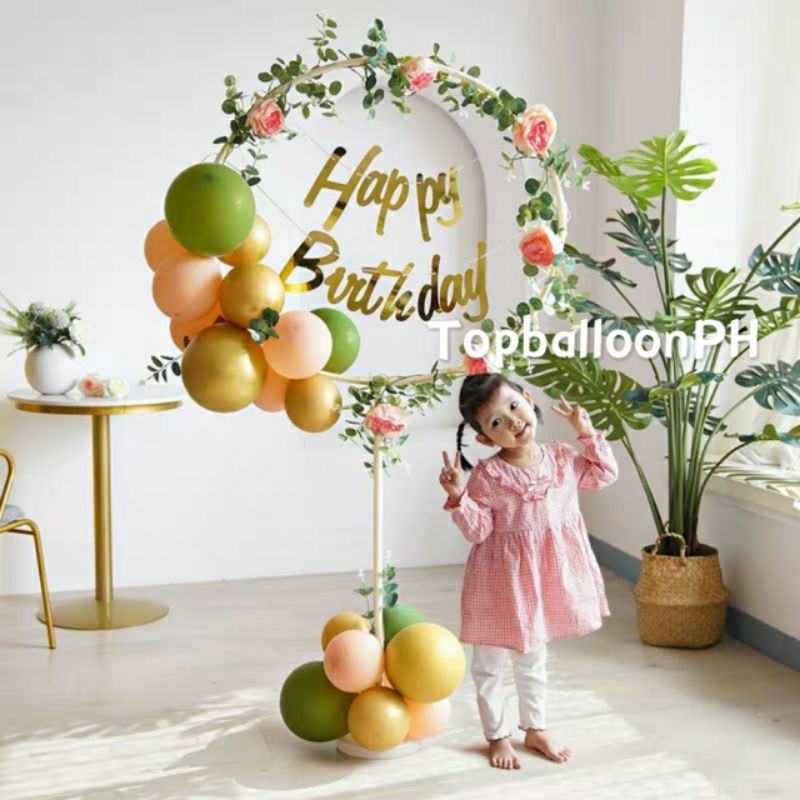 circle pilar balloon Stand(stand only,without baloons) decorations ...