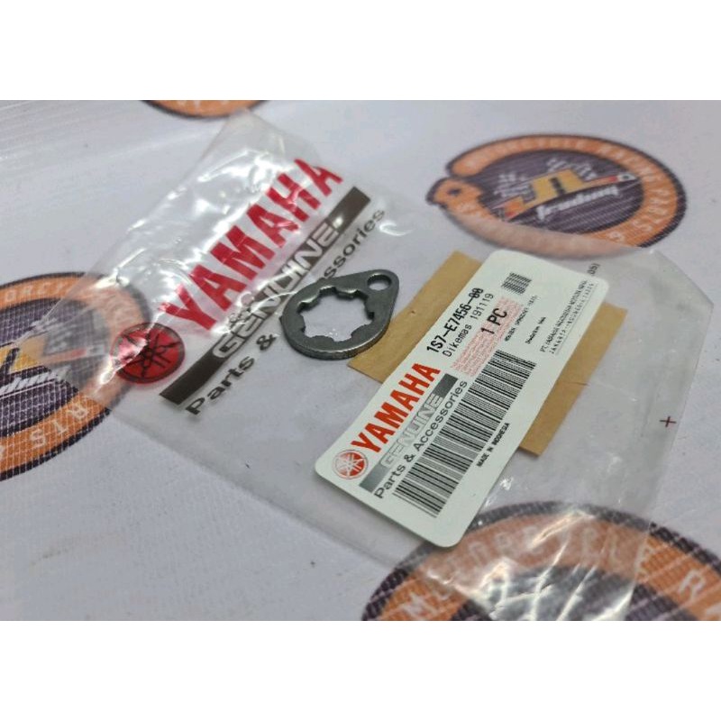 GENUINE ENGINE SPROCKET HOLDER (1S7) / BOLT LOCK (95022-06010) FOR ...