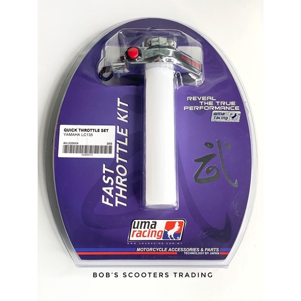 UMA Racing Quick Throttle Universal | Shopee Philippines