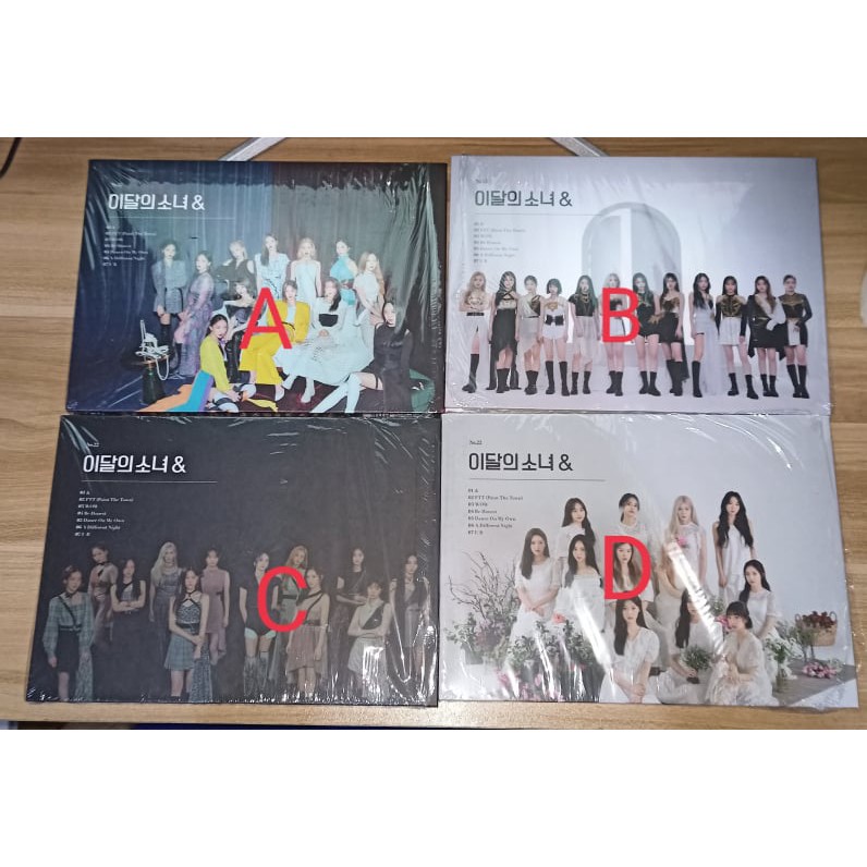 LOONA [&] Unsealed Album with POB Calendar | Shopee Philippines