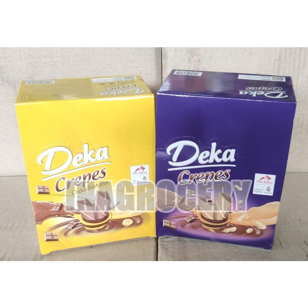 Deka CREPES (ALL VARIANT) 12PCS | Shopee Philippines