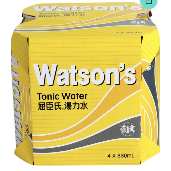 Watson's Soda Water and Watson's Ginger Ale and Watson's Tonic water ...