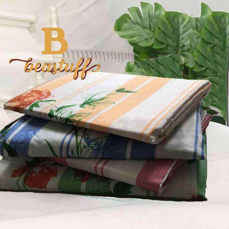 #333 Cotton Kumot Blanket Bedsheet Family Size 80 inches x 90 inches ...