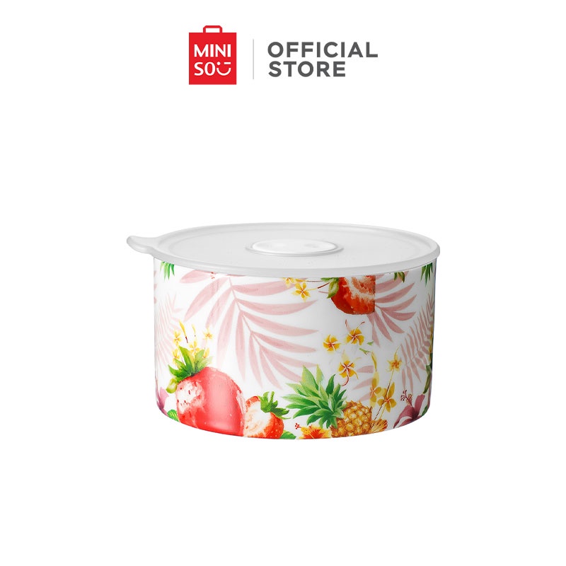 MINISO Passion Island Food Storage Container 550ml | Shopee Philippines
